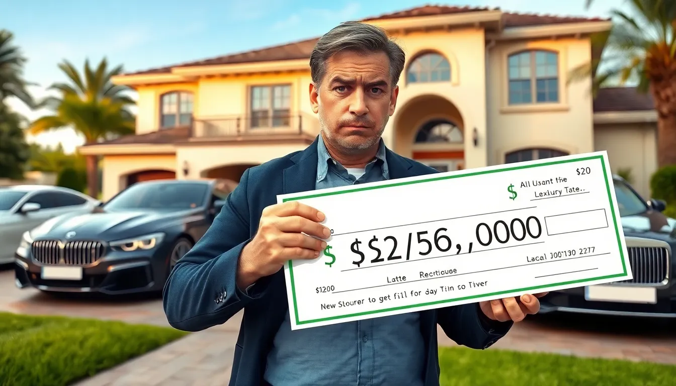 How Many Lottery Winners Go Broke? The Shocking Truth Behind Sudden ...